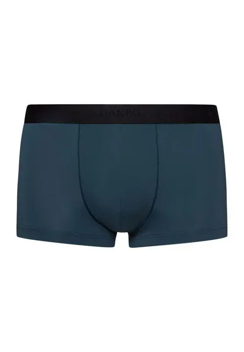 Hanro Micro Touch Boxer Brief - Midnight Sky
