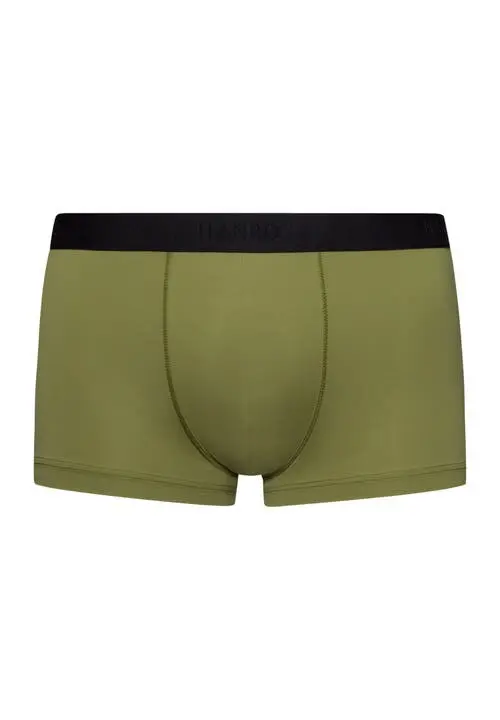 Hanro Micro Touch Boxer Brief - Olive Branch