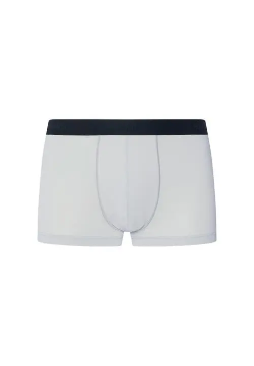 Hanro Micro Touch Boxer Brief - Skyline Gray