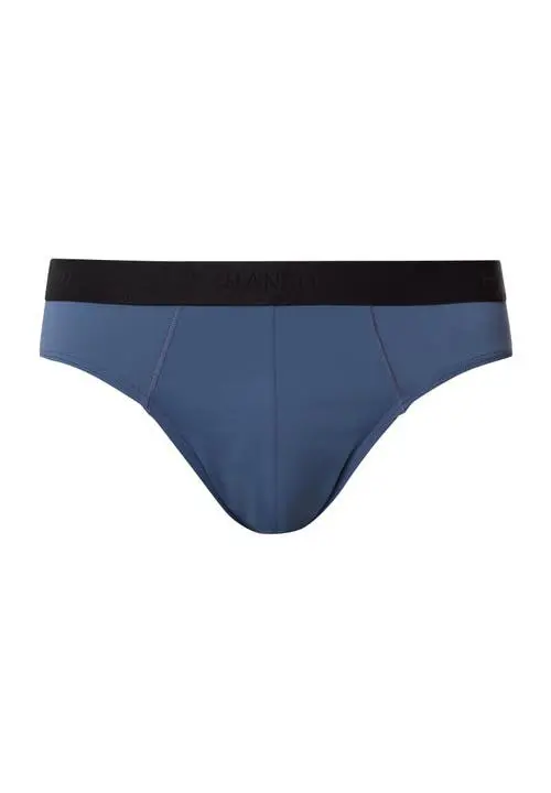 Hanro Micro Touch Brief - Vintage Indigo