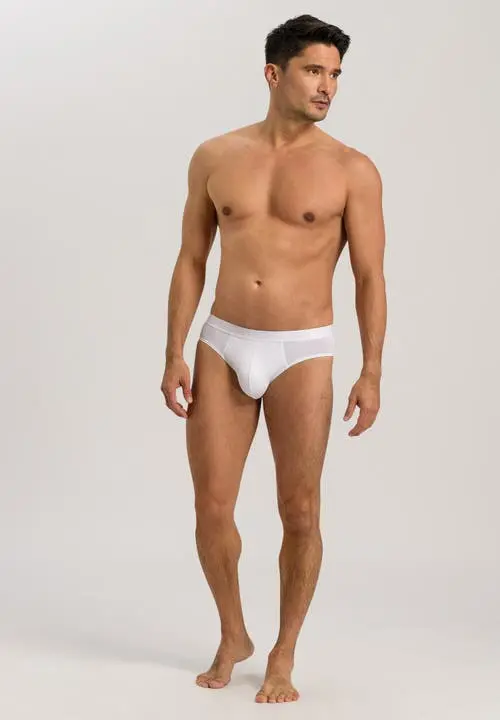 Hanro Micro Touch Brief - White