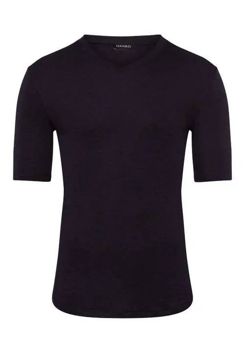 Hanro Silk Cashmere Short Sleeve Shirt