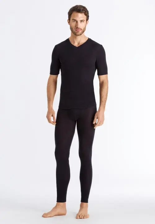 Hanro Silk Cashmere Short Sleeve Shirt