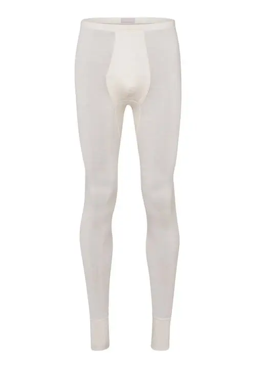 Hanro Wool And Silk Leggings - Cygne