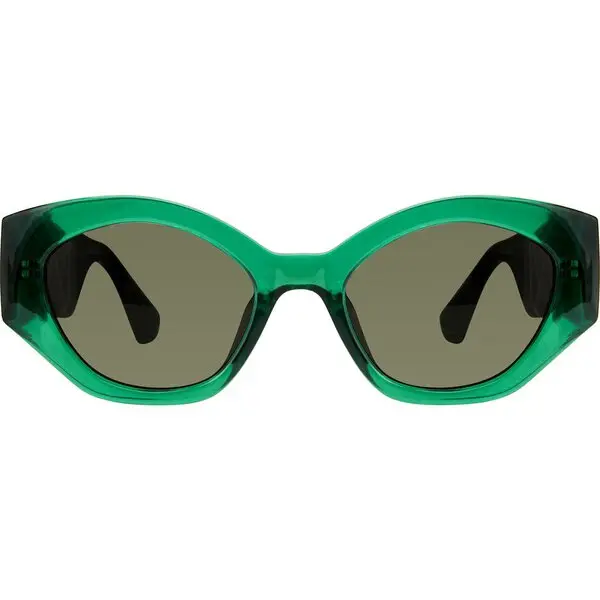 Kurt Geiger 51mm Round Sunglasses - Jungle
