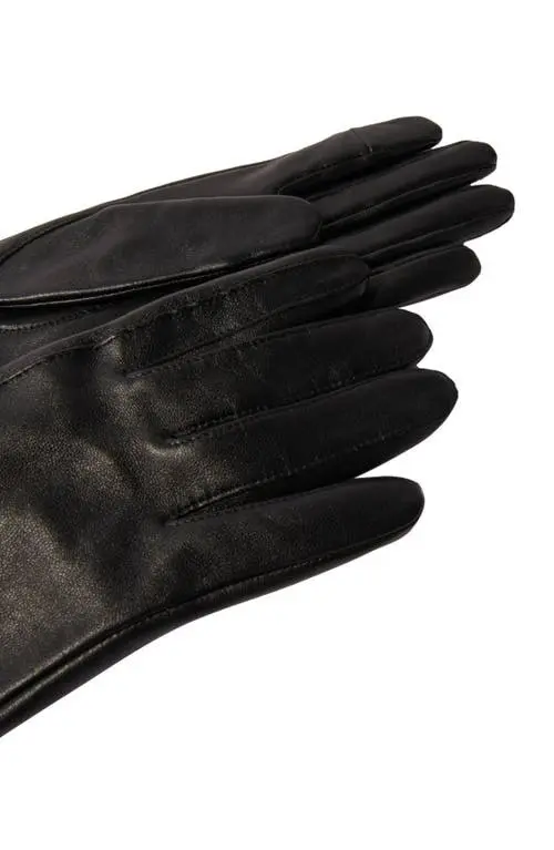 Maje Leather Gloves