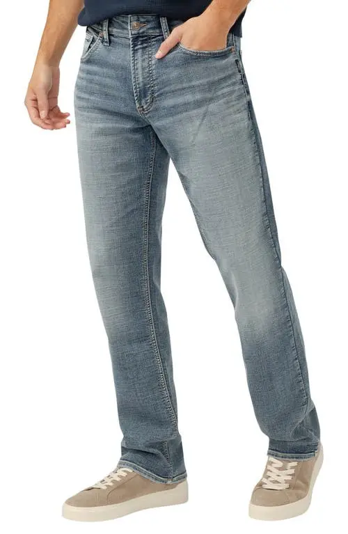 SILVER JEANS CO. Grayson Straight Leg Jeans