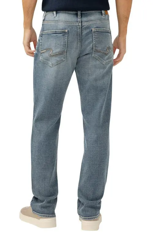 SILVER JEANS CO. Grayson Straight Leg Jeans