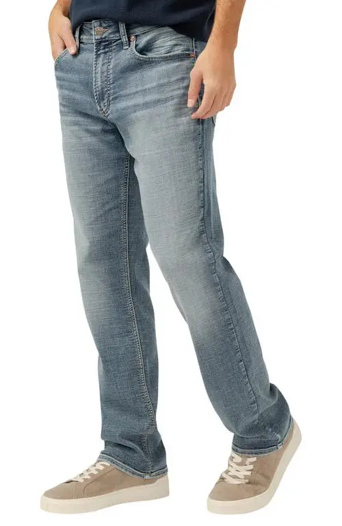 SILVER JEANS CO. Grayson Straight Leg Jeans