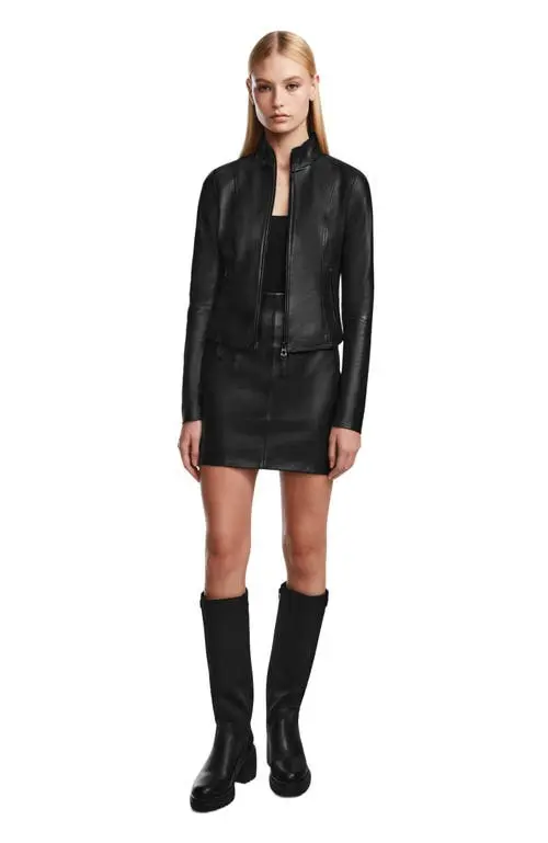 Rudsak Leather Racer Jacket