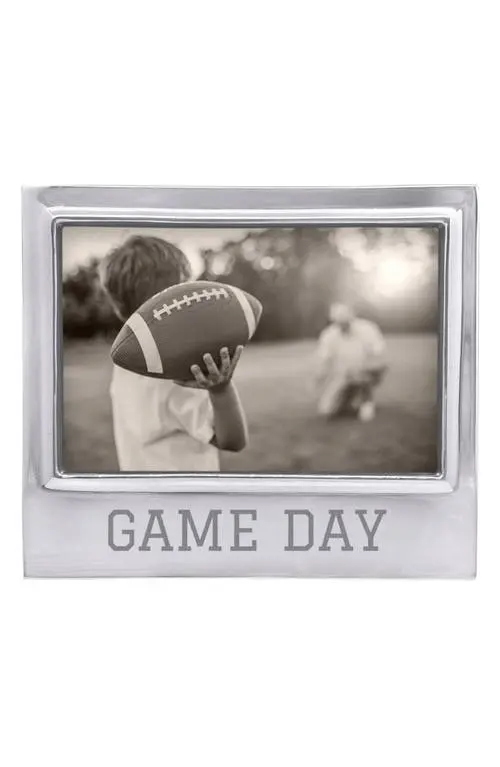 MARIPOSA Game Day Signature Picture Frame - Silver