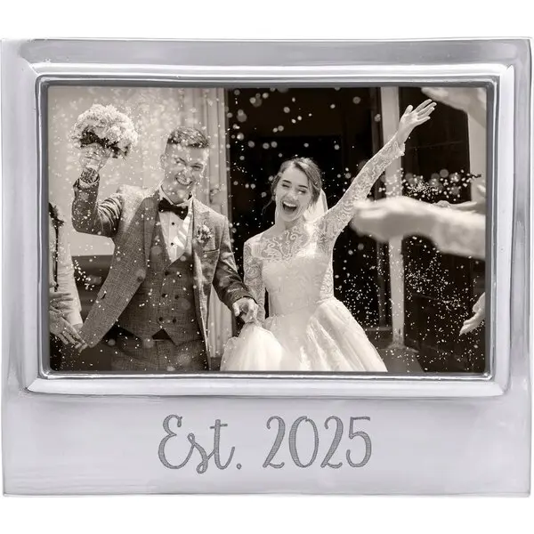 MARIPOSA Est. 2025 Signature Picture Frame - Silver