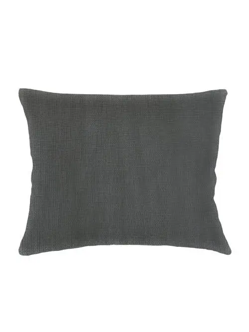 Anaya So Soft Linen Dutch Euro Pillow Cover Only - Antique Grey