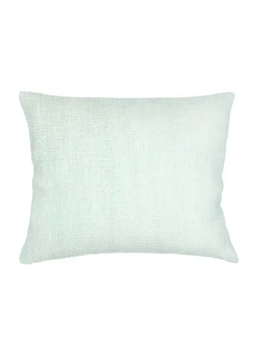 Anaya So Soft Linen Dutch Euro Pillow Cover Only - Bright Aqua