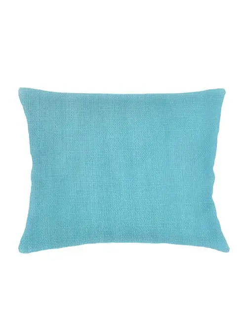 Anaya So Soft Linen Dutch Euro Pillow Cover Only - Caribbean