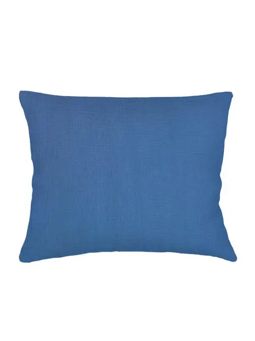 Anaya So Soft Linen Dutch Euro Pillow Cover Only - Cobalt Blue