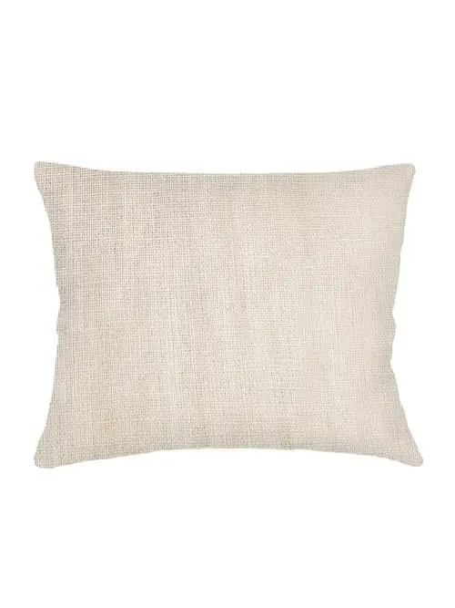 Anaya So Soft Linen Dutch Euro Pillow Cover Only - Natural Beige