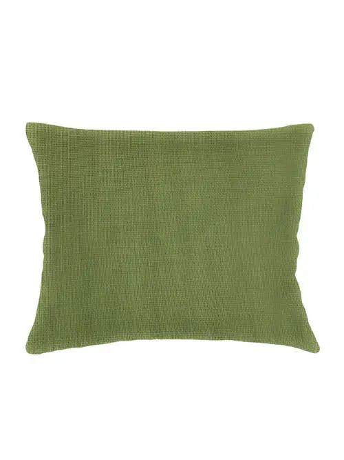 Anaya So Soft Linen Dutch Euro Pillow Cover Only - Pure Green