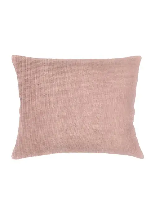 Anaya So Soft Linen Dutch Euro Pillow Cover Only - Rose Pink