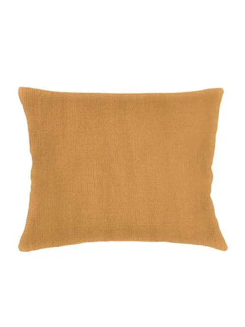 Anaya So Soft Linen Dutch Euro Pillow Cover Only - Tuscan Yellow