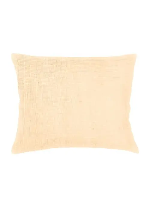 Anaya So Soft Linen Dutch Euro Pillow Cover Only - Yellow