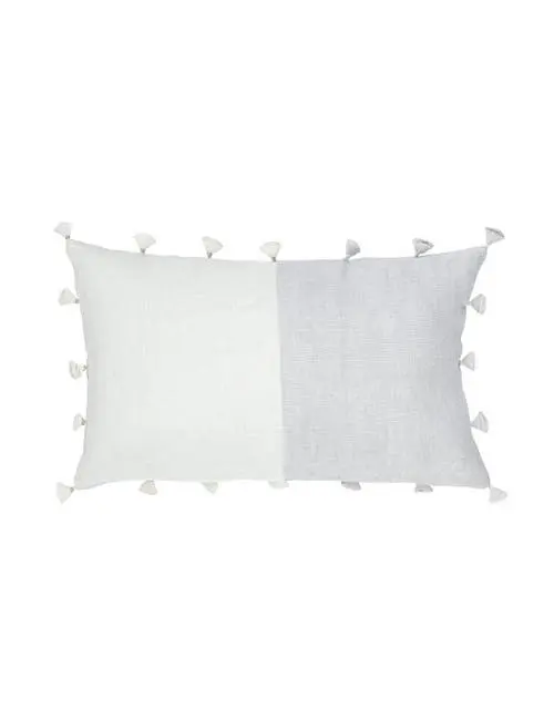 Anaya Tassels So Soft Linen Pillow Cover Only