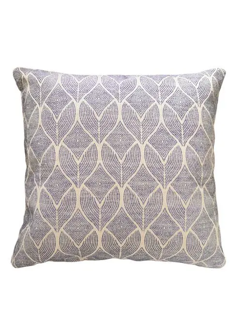 Anaya Cool Tropics Indoor Outdoor Pillow - Indigo