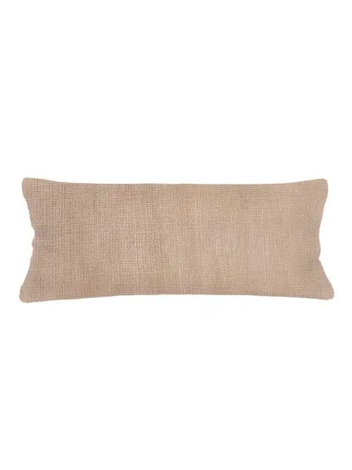 Anaya So Soft Linen Pillow With Down Alternative Insert - Camel