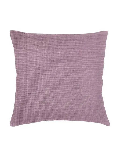 Anaya So Soft Linen Pillow With Down Alternative Insert - Lavender