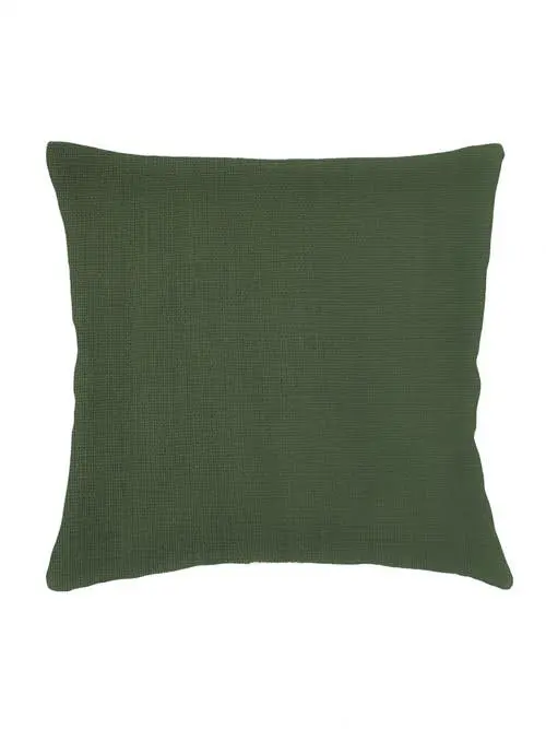 Anaya So Soft Linen Pillow With Down Alternative Insert - Spruce
