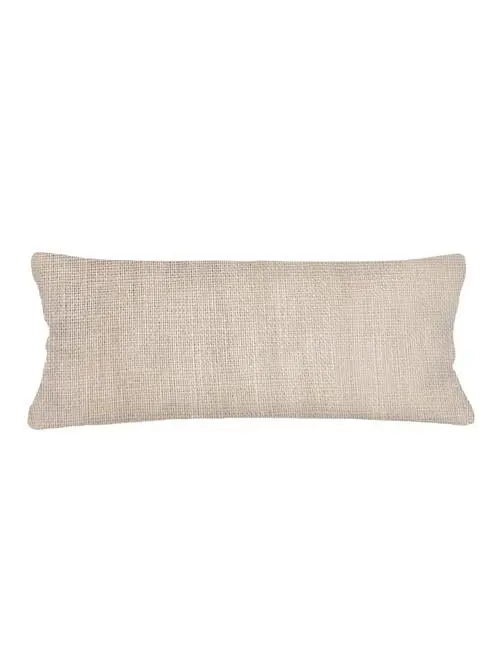 Anaya So Soft Linen Pillow With Down Alternative Insert - Warm Beige