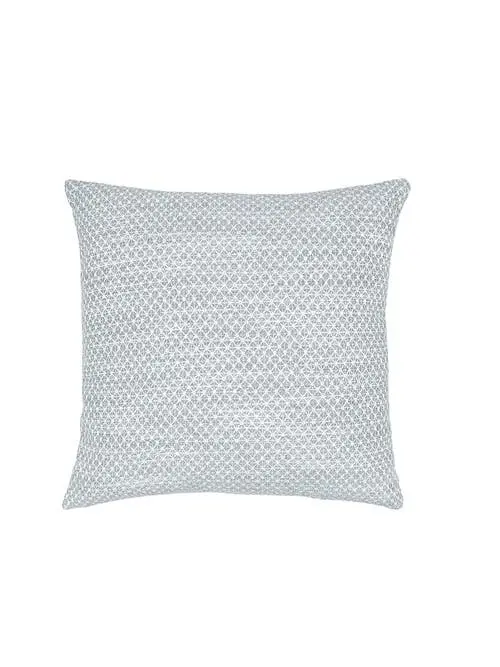 Anaya Coastal Breeze Indoor Outdoor Pillow - Grey