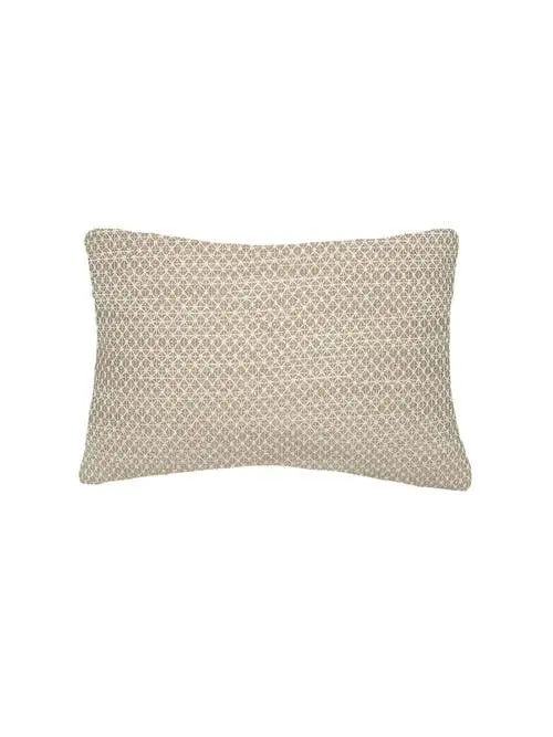 Anaya Coastal Breeze Indoor Outdoor Pillow - Mocha