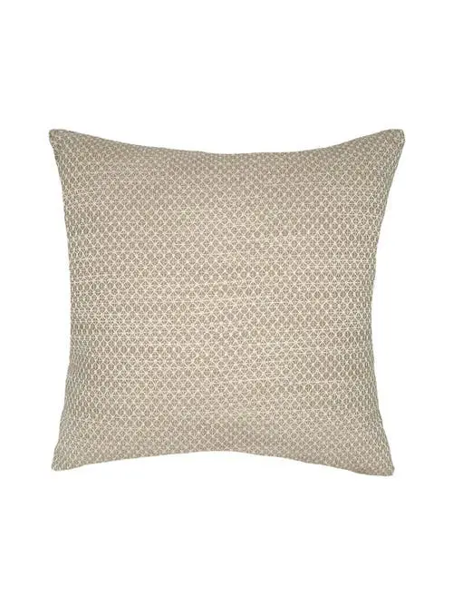 Anaya Coastal Breeze Indoor Outdoor Pillow - Mocha