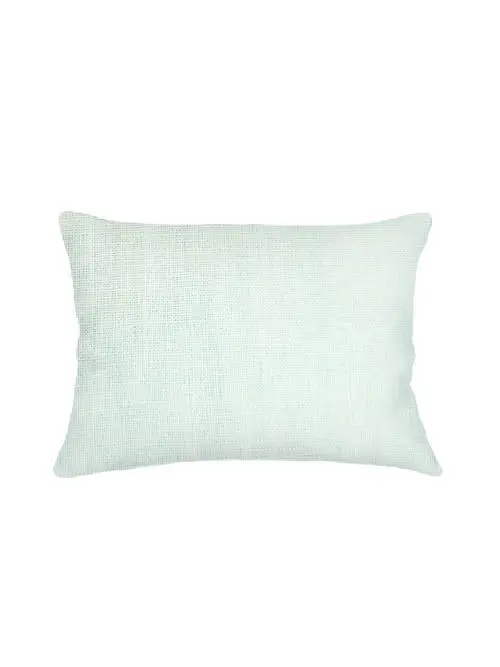 Anaya So Soft Linen Pillow Cover Only - Bright Aqua