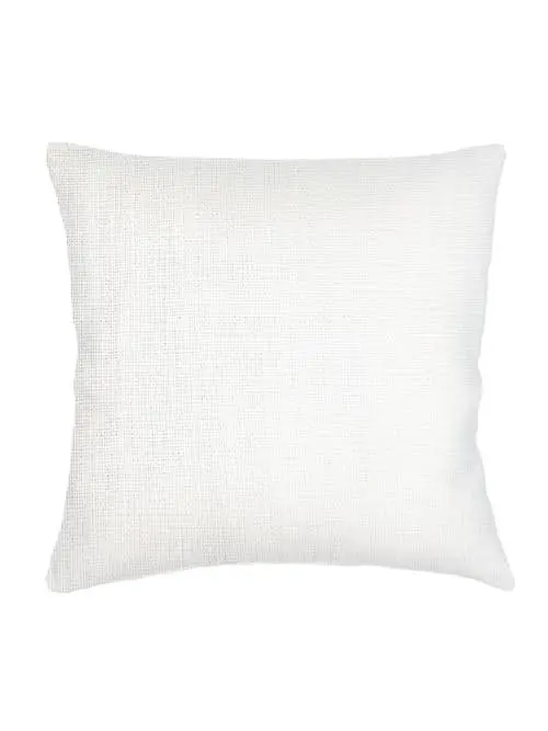 Anaya So Soft Linen Pillow Cover Only - Bright White