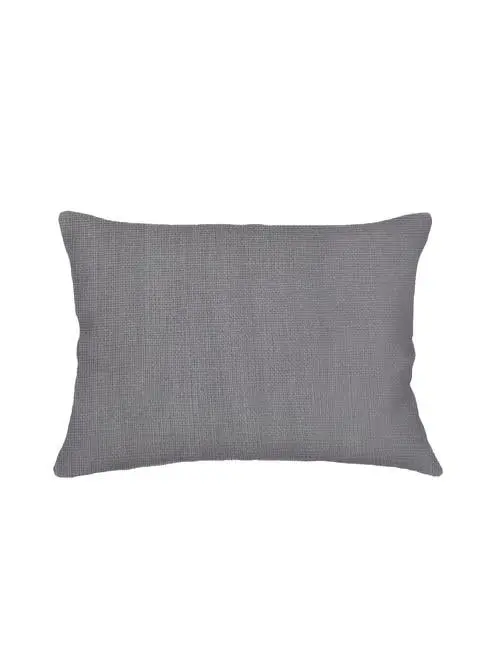 Anaya So Soft Linen Pillow Cover Only - Classic Grey