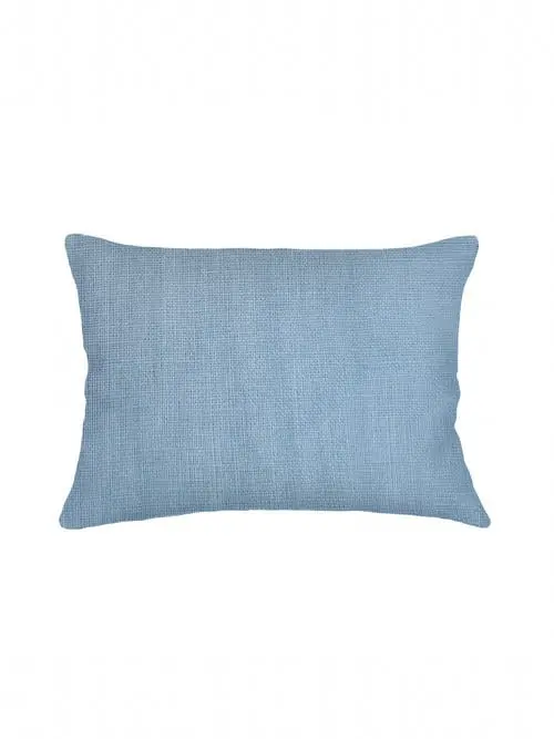 Anaya So Soft Linen Pillow Cover Only - Coastal Blue
