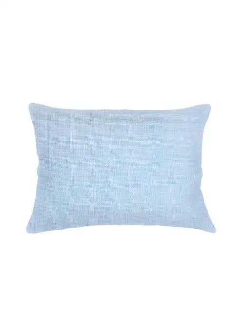 Anaya So Soft Linen Pillow Cover Only - Light Blue