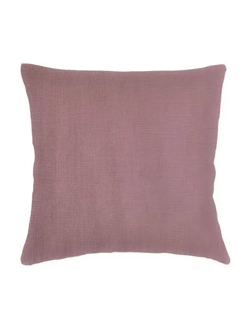 Anaya So Soft Linen Pillow Cover Only - Mauve