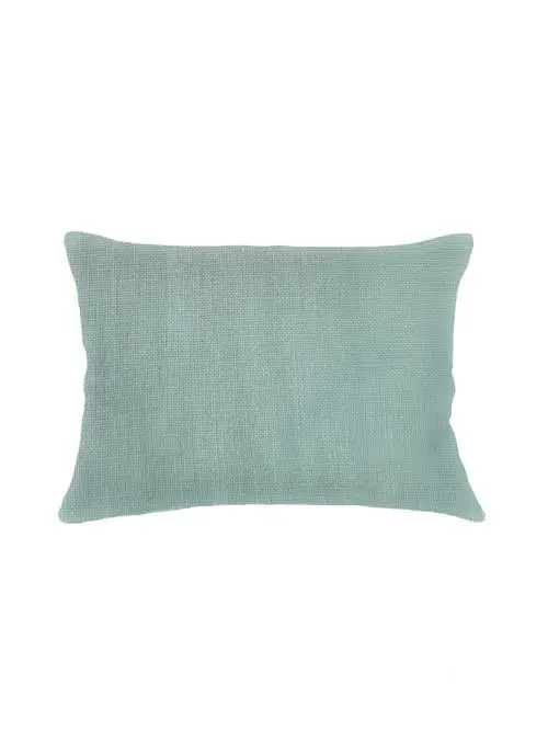 Anaya So Soft Linen Pillow Cover Only - Mint Green