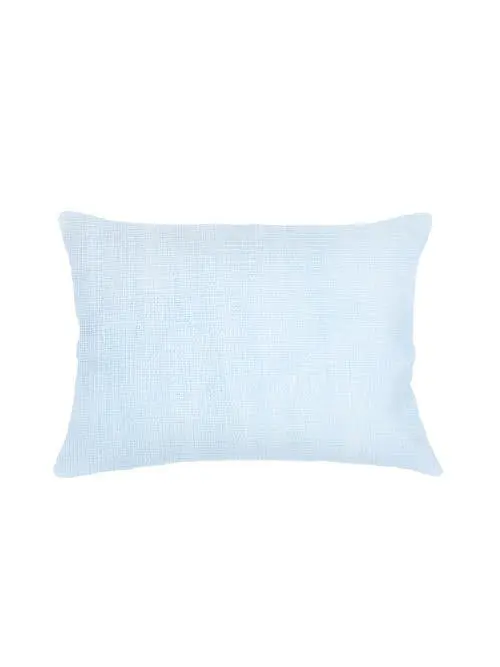 Anaya So Soft Linen Pillow Cover Only - Sky Blue