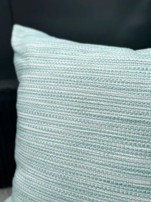 Anaya Bay View Indoor Outdoor Pillow - Aqua