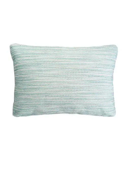 Anaya Bay View Indoor Outdoor Pillow - Aqua