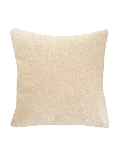 Anaya Boucle Indoor Outdoor Pillow - Beige
