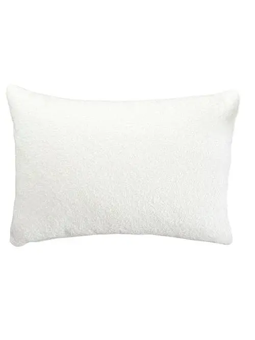 Anaya Boucle Indoor Outdoor Pillow - White