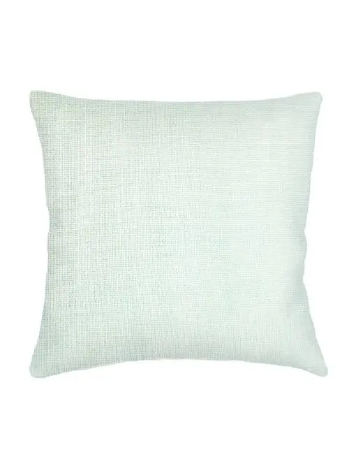 Anaya So Soft Linen Euro Pillow Cover Only - Bright Aqua