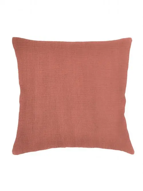 Anaya So Soft Linen Euro Pillow Cover Only - Light Copper