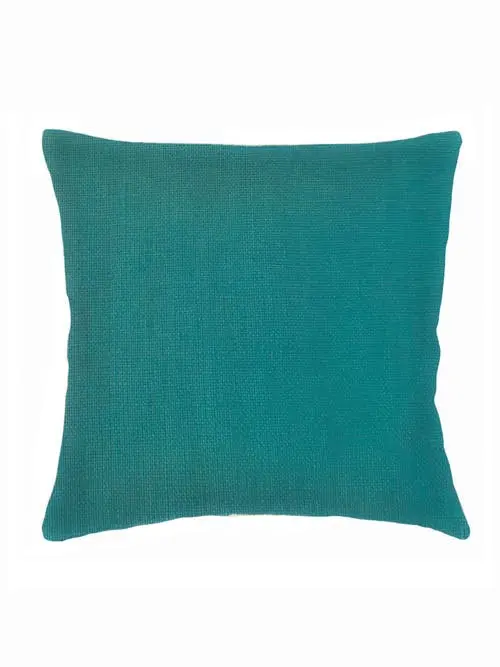 Anaya So Soft Linen Euro Pillow Cover Only - Teal