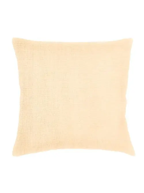 Anaya So Soft Linen Euro Pillow Cover Only - Yellow